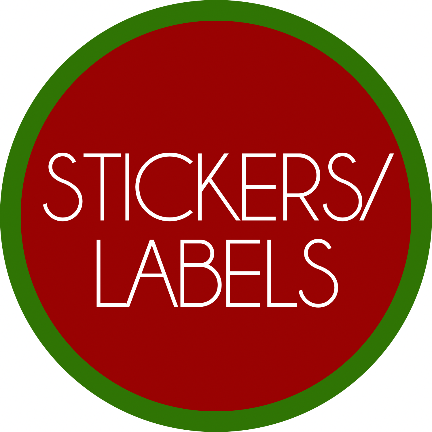 Stickers/Labels – The BK Store